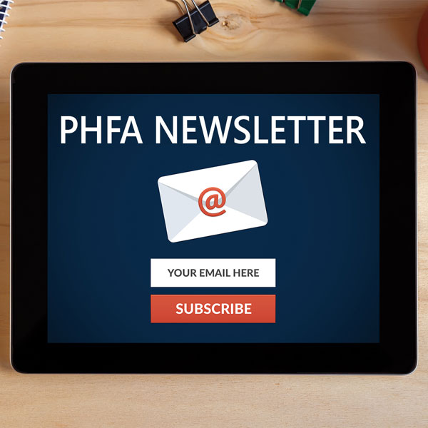 PHFA Around the House Newsletter | Subscribe to Around the House